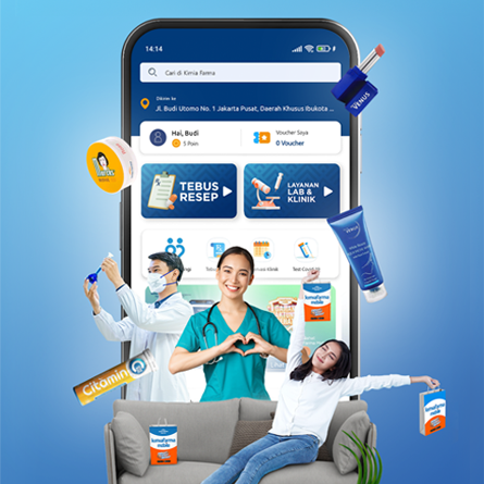 Kimia Farma Mobile